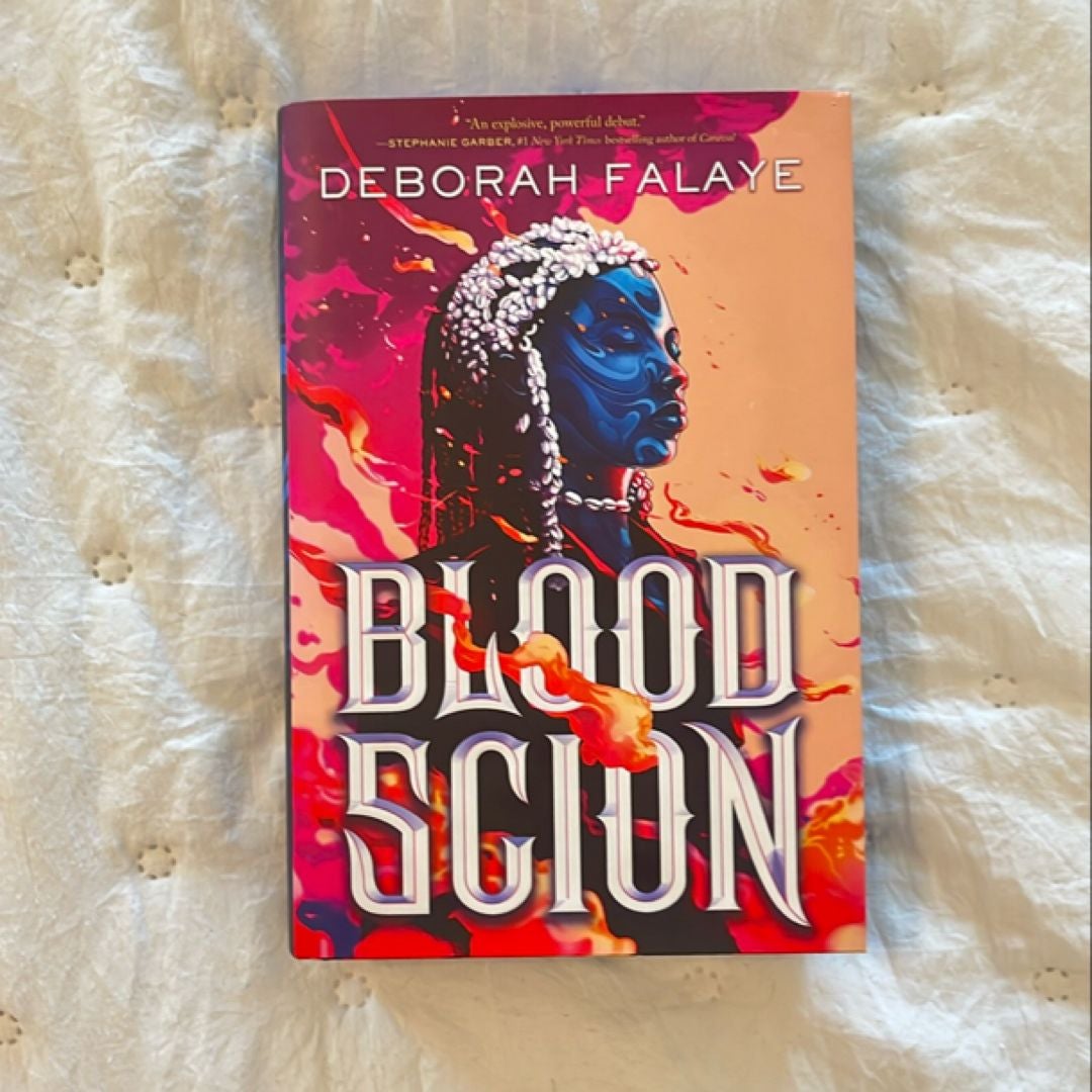 Blood Scion (Exclusive FairyLoot Edition) by Deborah Falaye, Hardcover ...