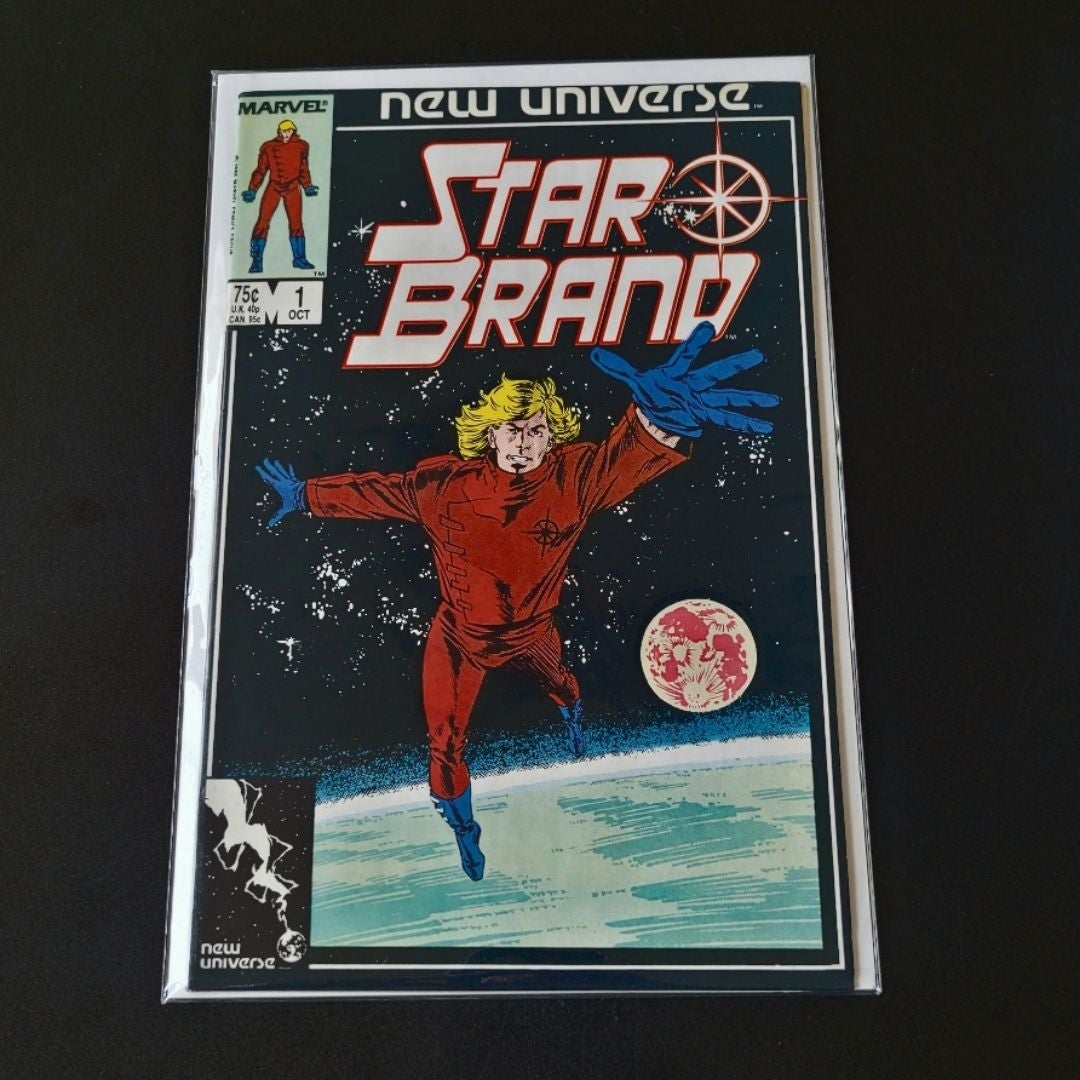 Star Brand #1 by Jim Shooter , Paperback | Pangobooks