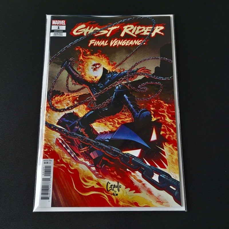 Ghost Rider: Final Vengeance #1 by Benjamin Percy , Paperback | Pangobooks