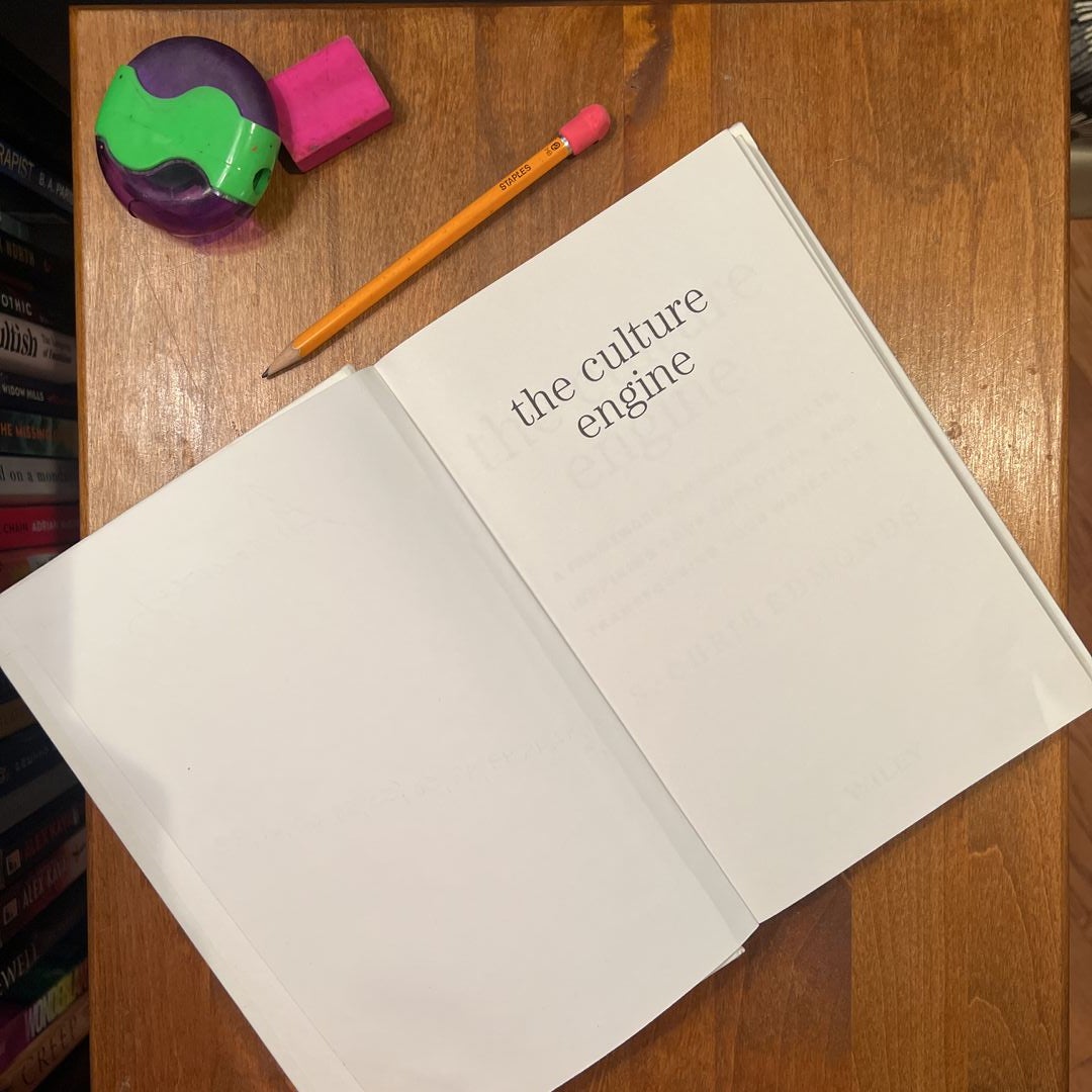 The Culture Engine by S. Chris Edmonds