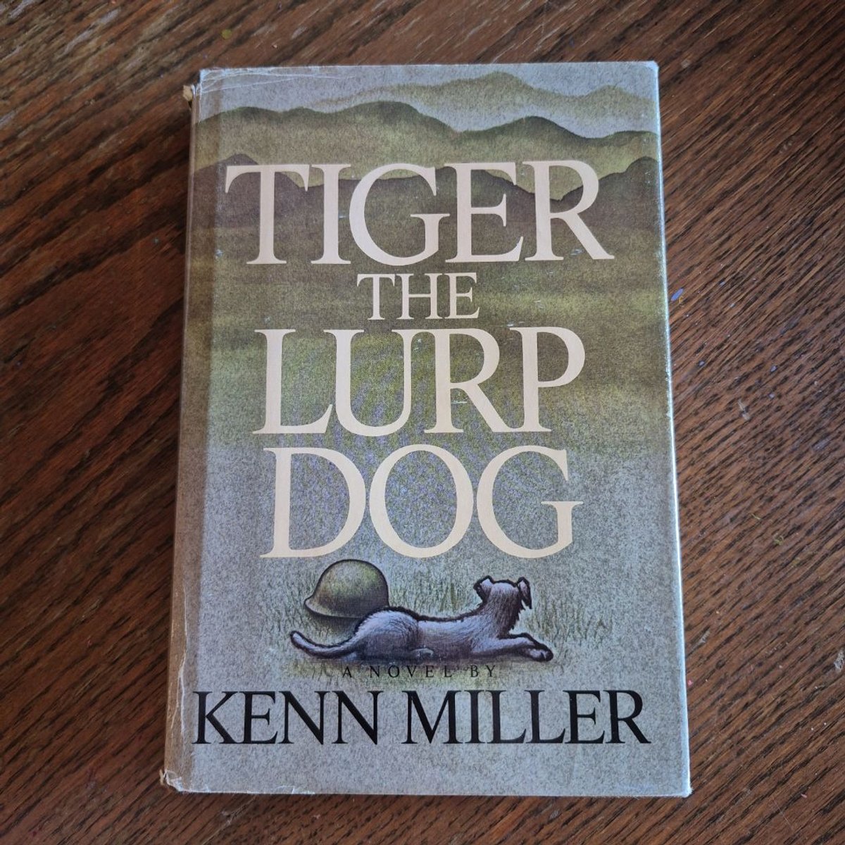 Tiger the Lurp Dog by Kenn Miller