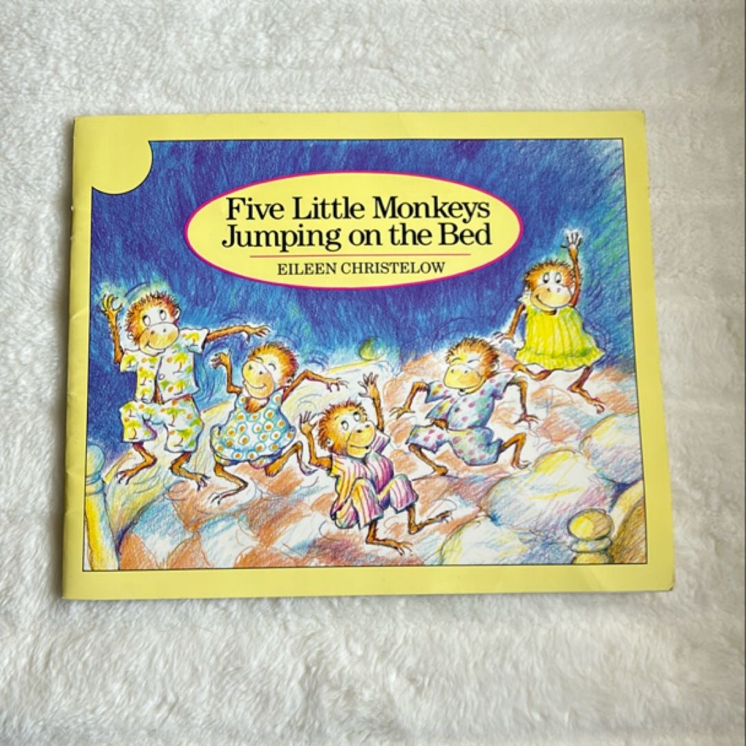 Five Little Monkeys Jumping on the Bed by Eileen Christelow, Paperback ...