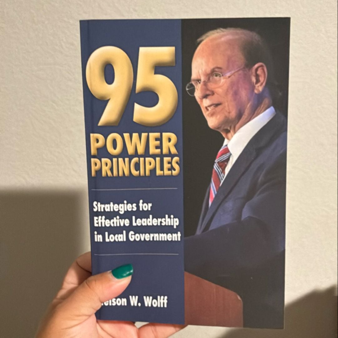 95 Power Principles by Nelson Wolff