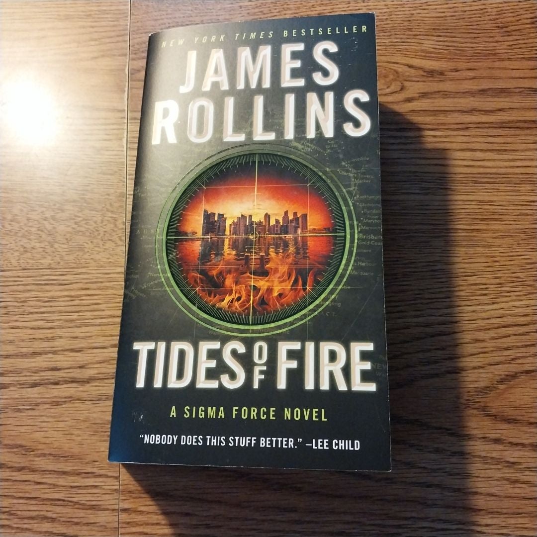Tides of Fire by James Rollins