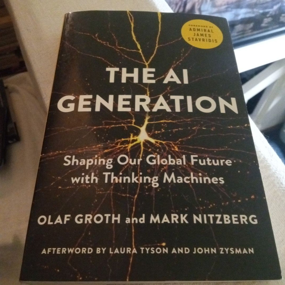 The AI Generation by Olaf Groth, Paperback | Pangobooks