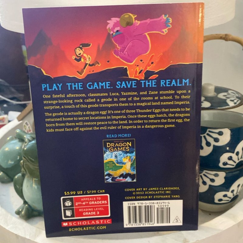 The Thunder Egg (Dragon Games #1) by Maddy Mara