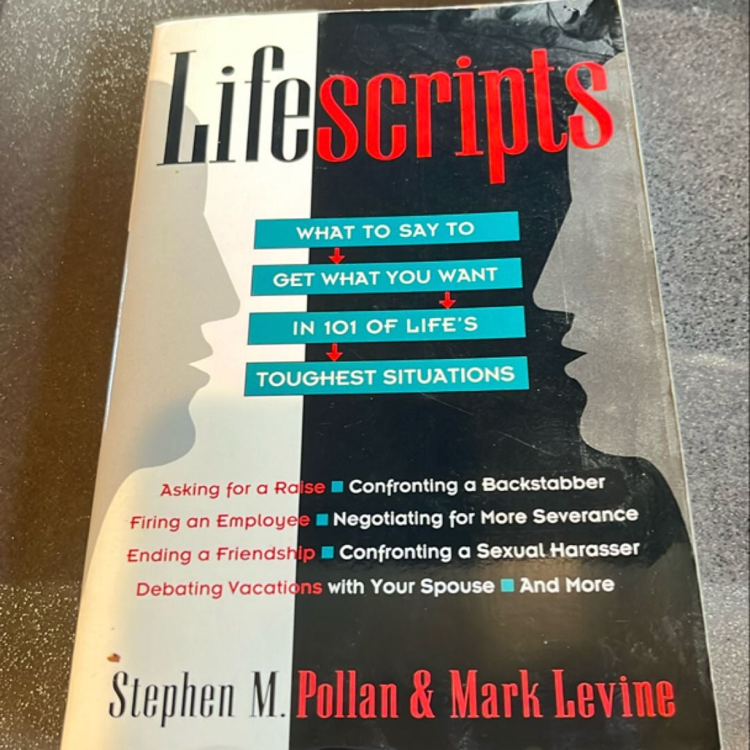 Lifescripts by Stephen M. Pollen & Mark Levine, Paperback | Pangobooks