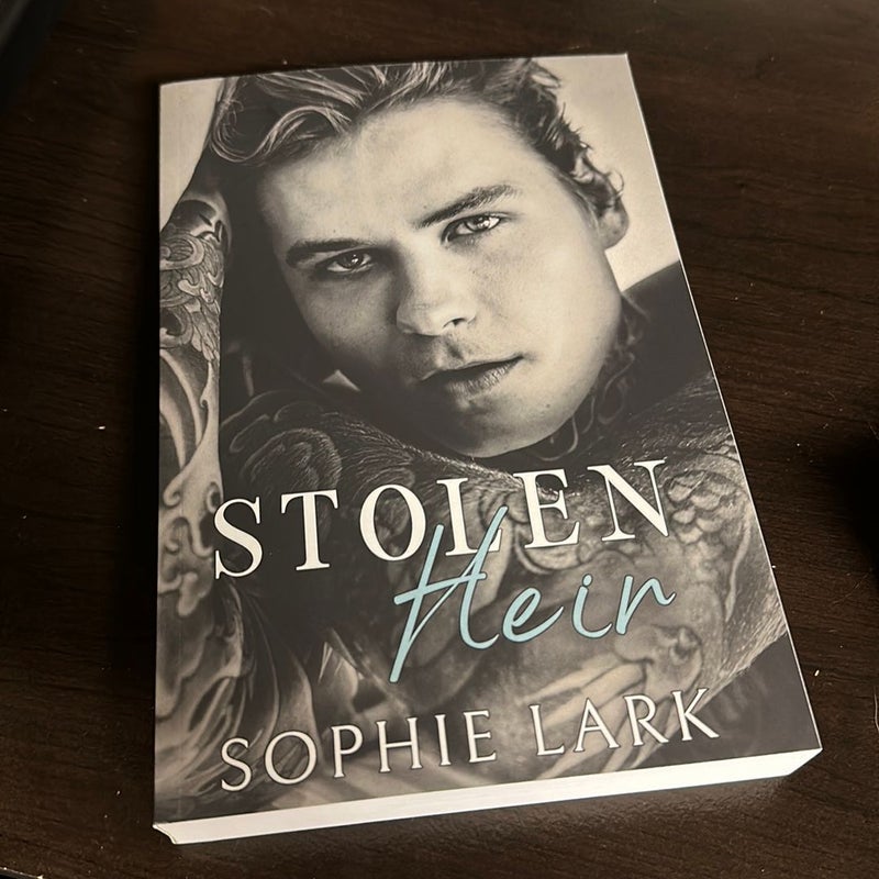 Stolen Heir by Sophie Lark, Paperback | Pangobooks