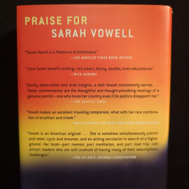 The Wordy Shipmates by Sarah Vowell