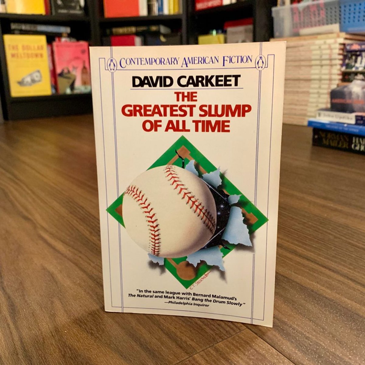 The Greatest Slump of All Time by David Carkeet