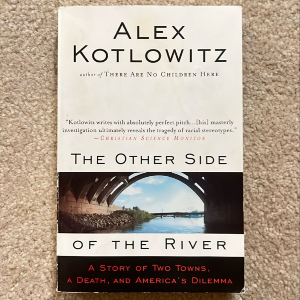 The Other Side of the River by Alex Kotlowitz, Paperback | Pangobooks