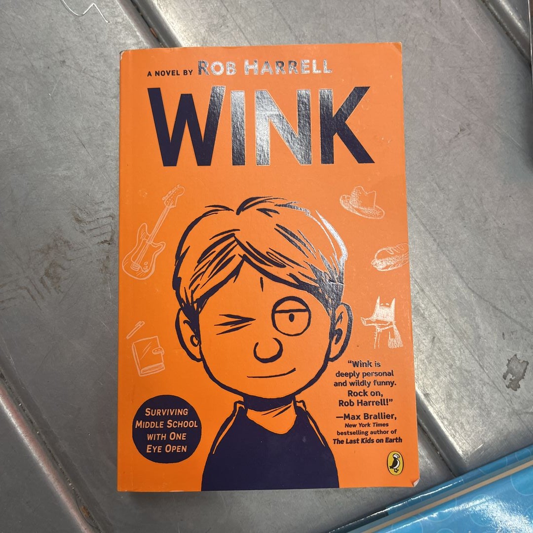 Wink by Rob Harrell, Paperback | Pangobooks