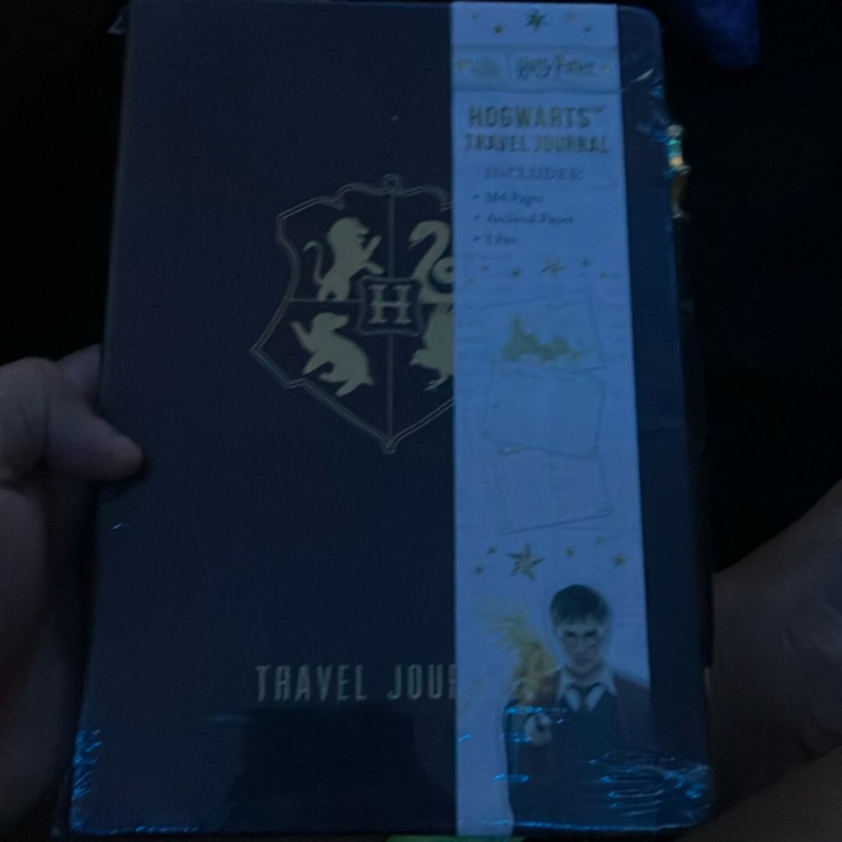 Harry Potter: Hogwarts Travel Journal with Pen by Insight Insight Editions