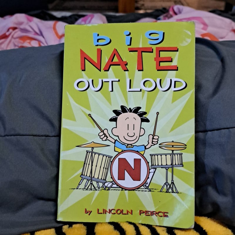 Big Nate Out Loud