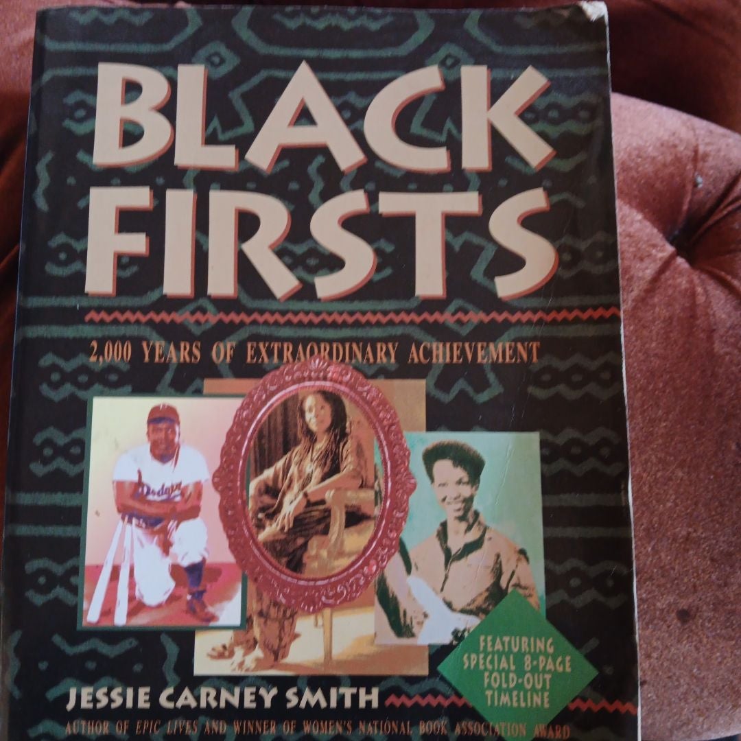 Black Firsts by Johnnetta B. Cole