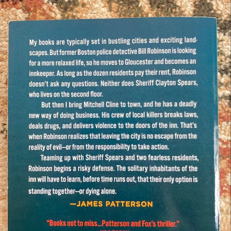 The Inn by James Patterson; Candice Fox, Paperback | Pangobooks