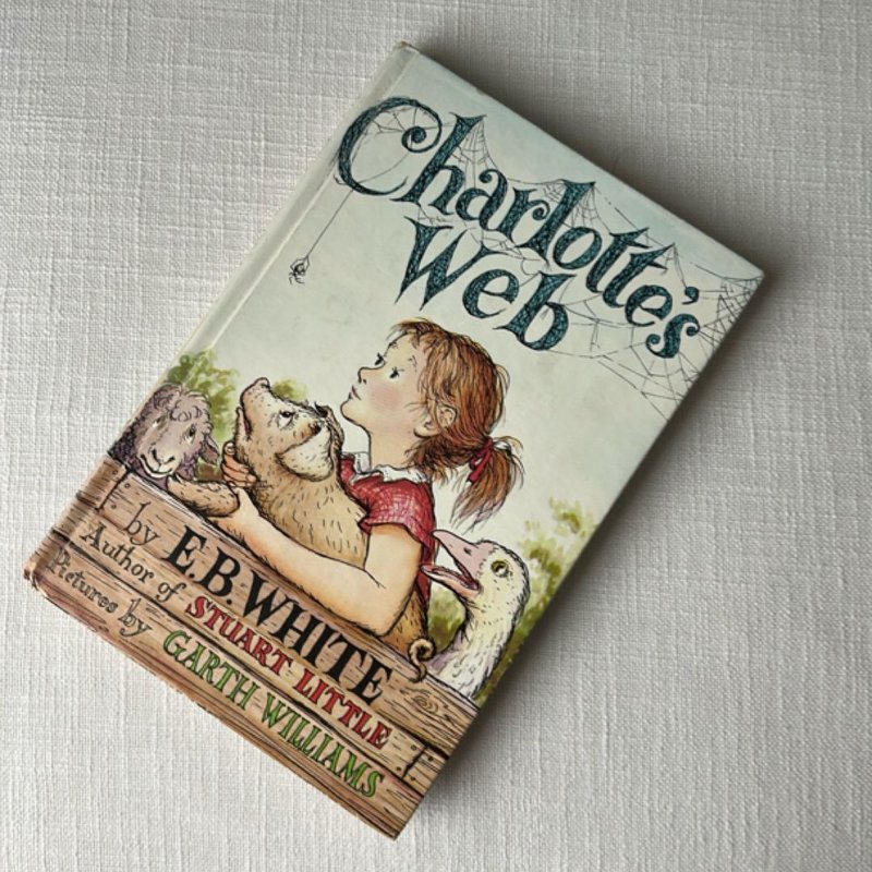 Charlotte’s Web by E. B. White, Hardcover | Pangobooks