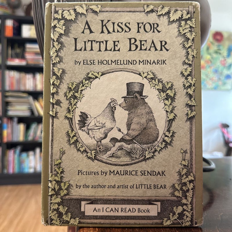 A Kiss For Little Bear by Else Holmelund Minarik, Hardcover | Pangobooks