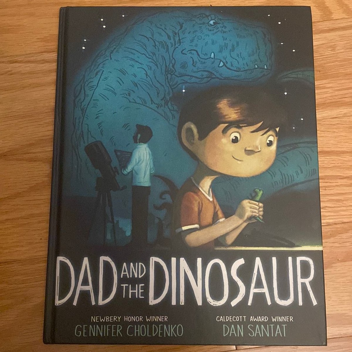 Dad and the Dinosaur by Gennifer Choldenko
