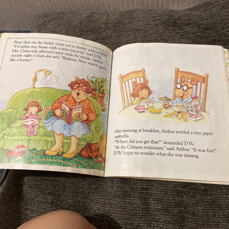 D. W. the Picky Eater by Marc Brown