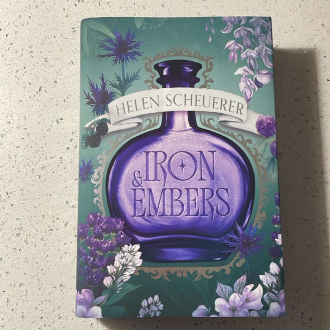 Iron and Embers (Fairyloot) by Helen Scheuerer, Hardcover | Pangobooks