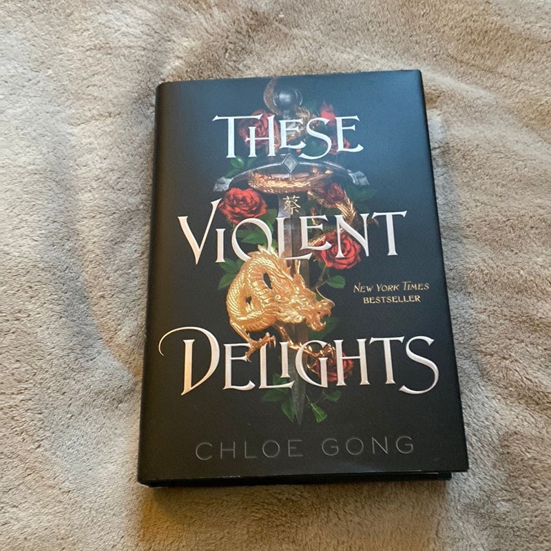 These Violent Delights by Chloe Gong, Hardcover | Pangobooks