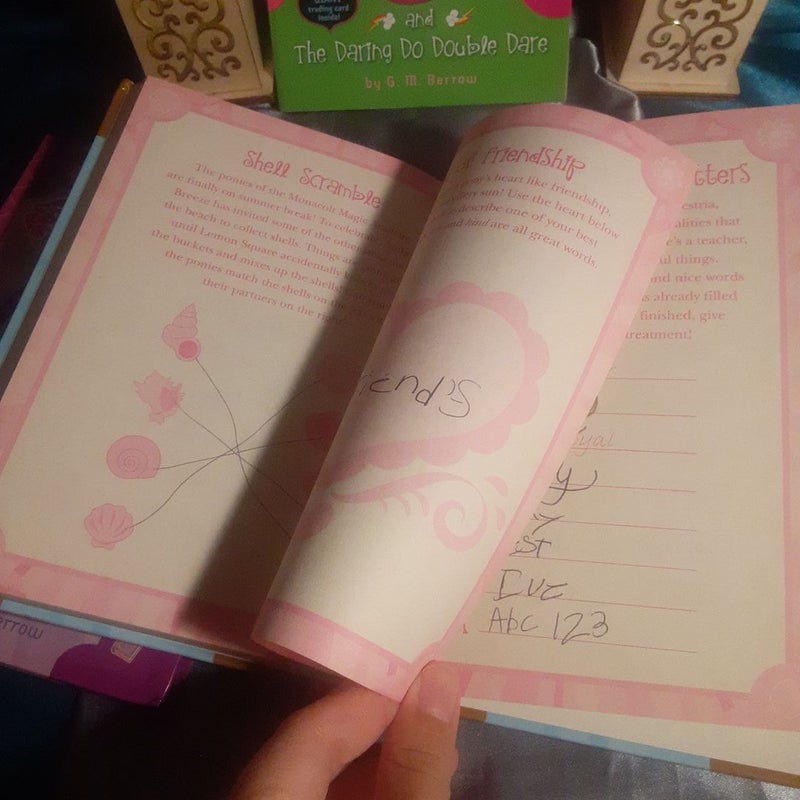 My Little Pony book lot! Phonics, Princess Collection, Ponyville ...