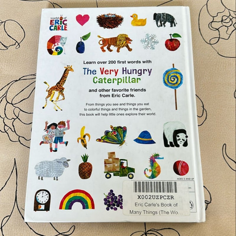Eric Carle's Book of Many Things by Eric Carle