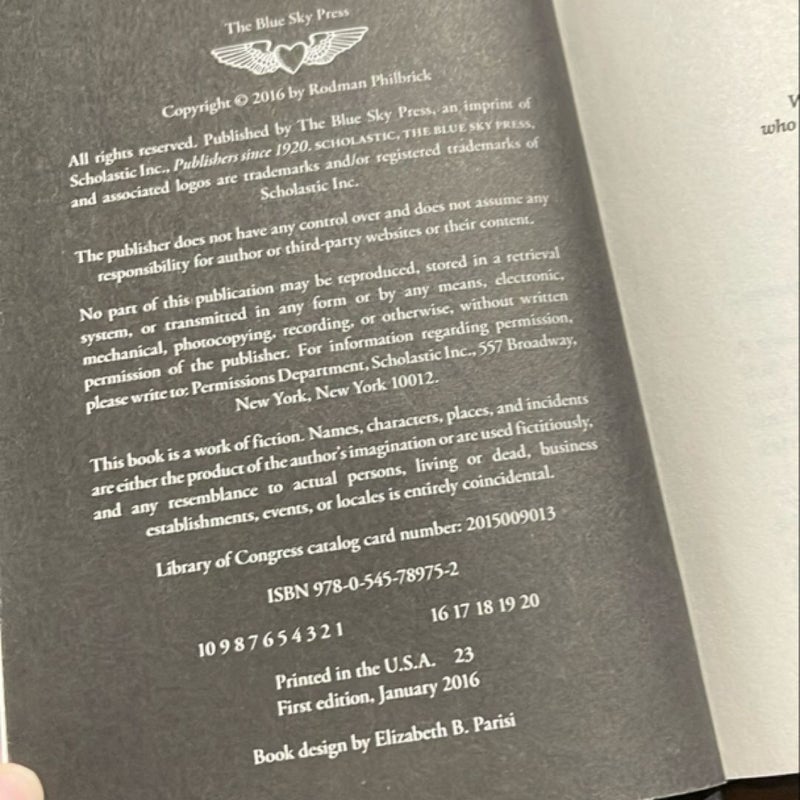 The Big Dark by Rodman Philbrick