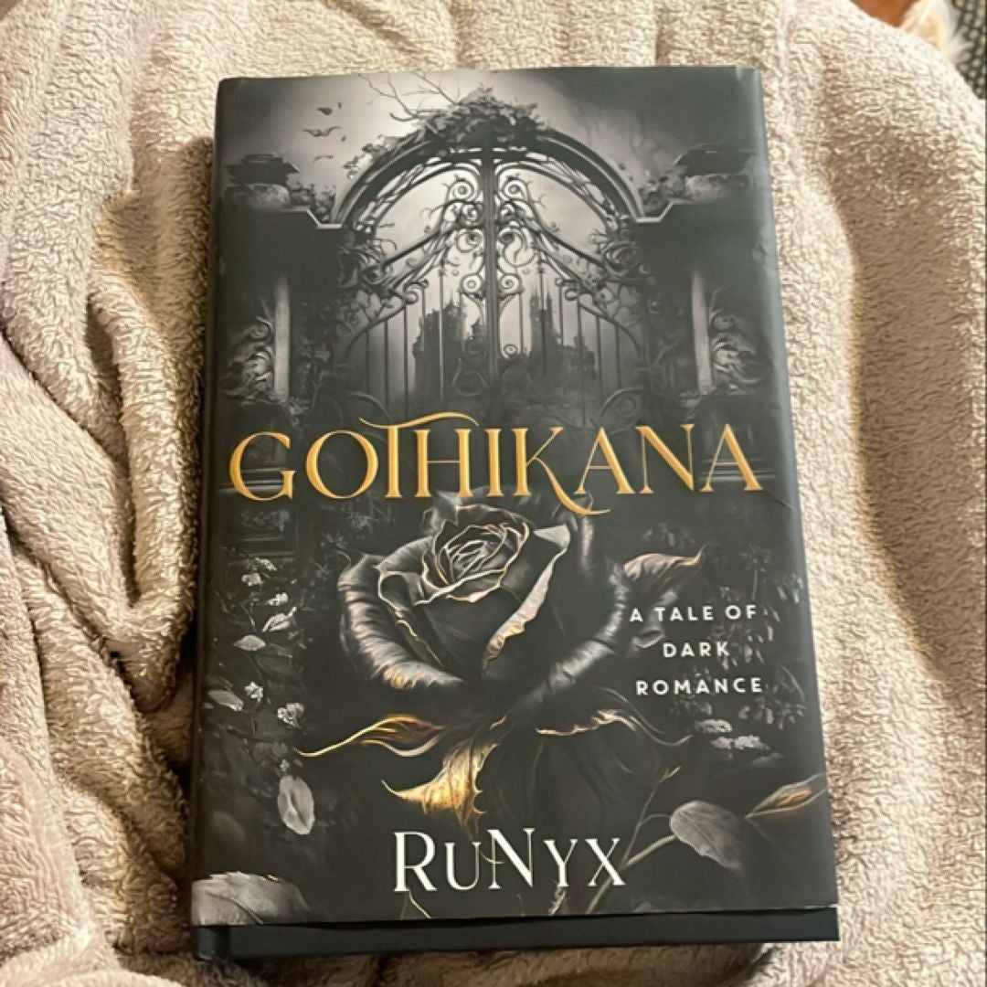 Gothikana by RuNyx, Hardcover | Pangobooks