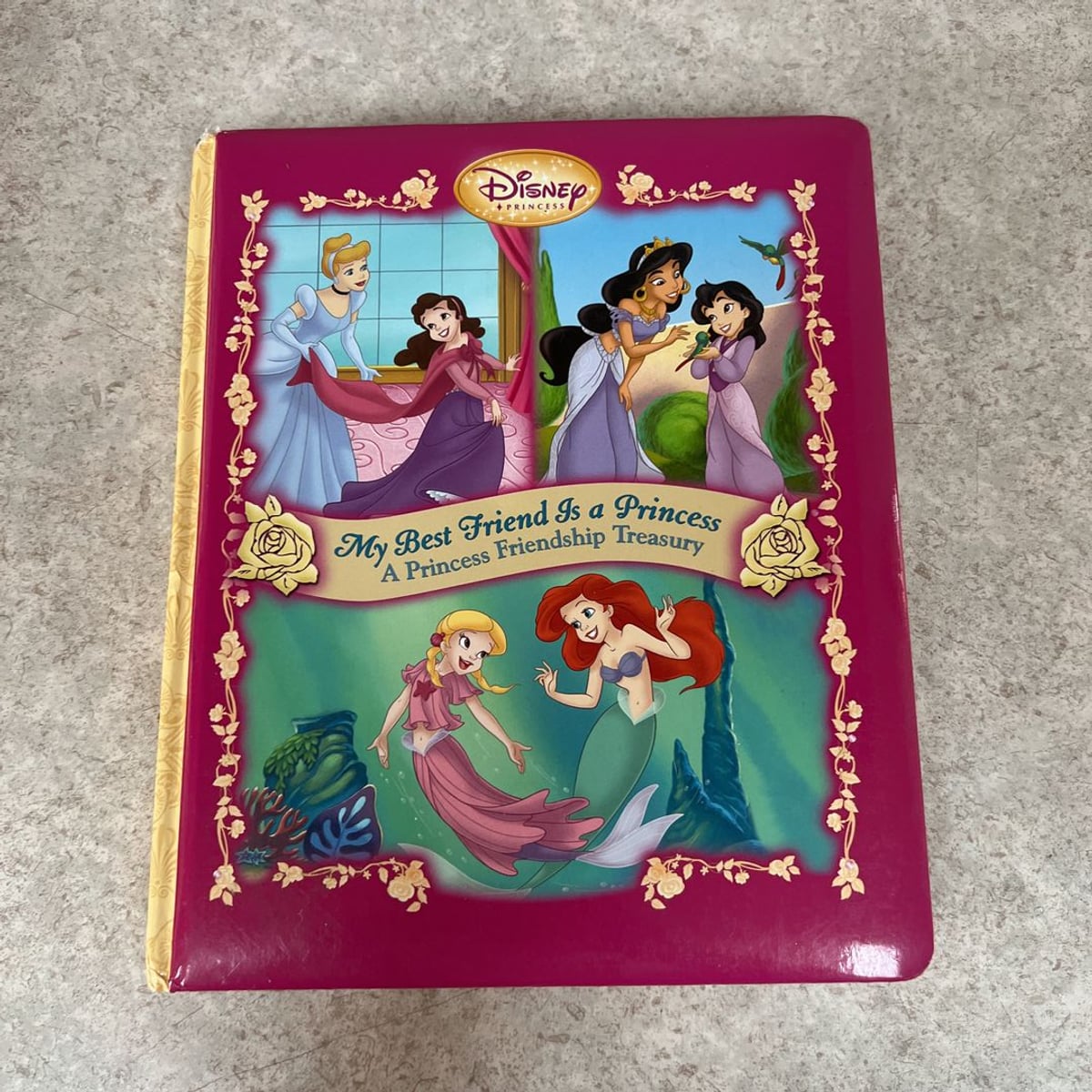 My Best Friend Is a Princess by RH Disney Staff