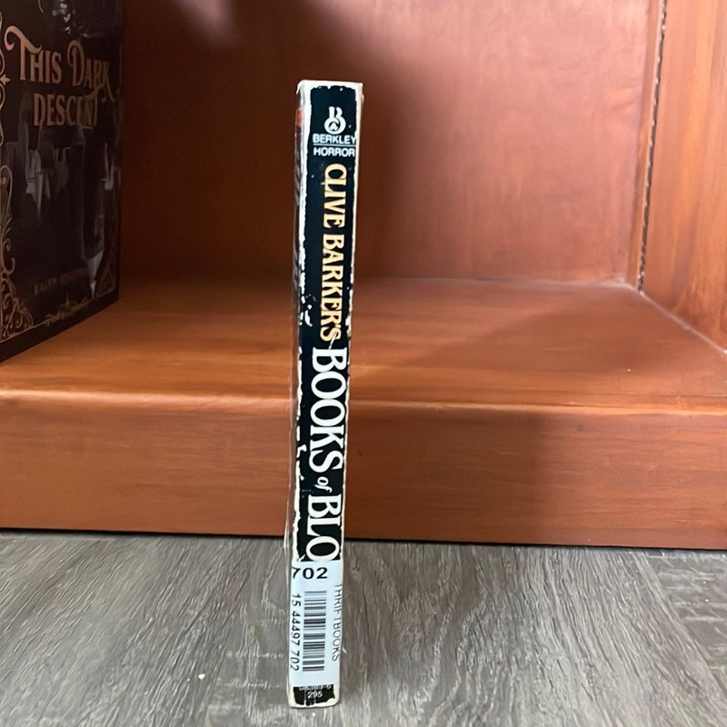 Books of Blood by Clive Barker, Paperback | Pangobooks