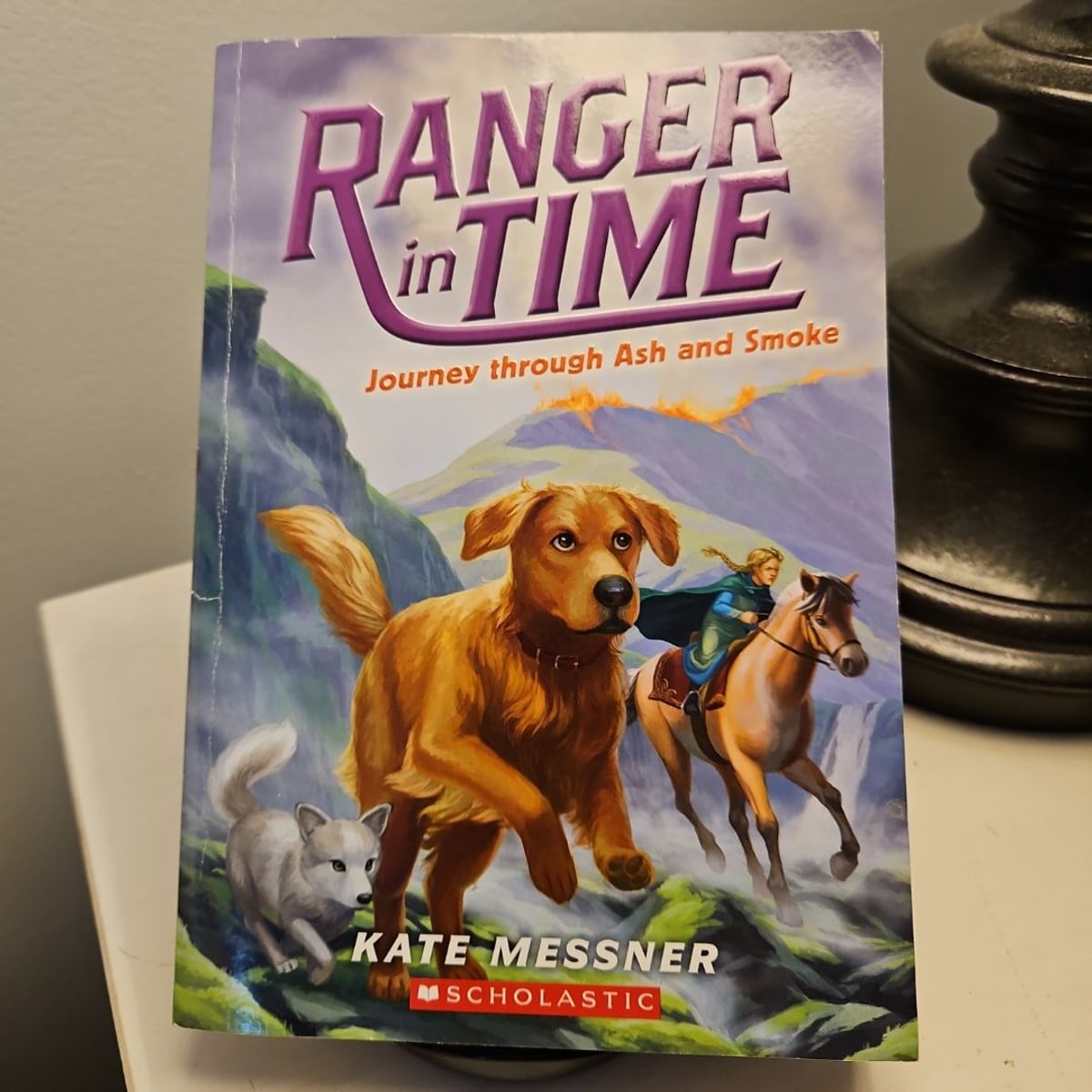 Journey Through Ash and Smoke by Kate Messner, Paperback | Pangobooks