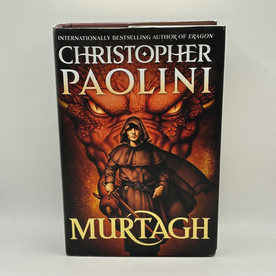 Murtagh (1st edition 1st printing) by Christopher Paolini, Hardcover ...