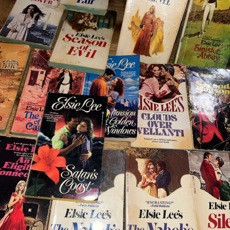 Elsie Lee Vintage Romance Lot by Elsie Lee, Paperback | Pangobooks