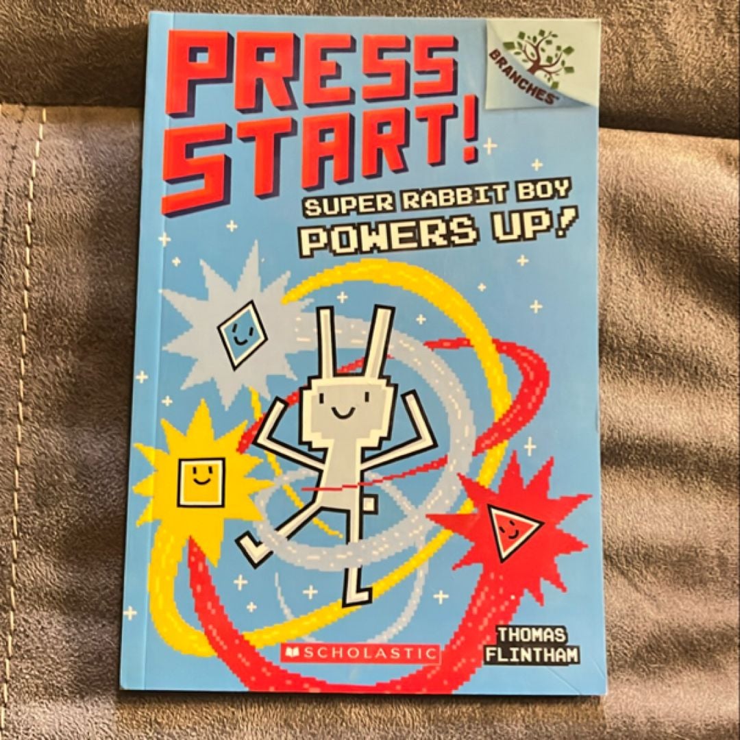 Super Rabbit Boy Powers up! a Branches Book (Press Start! #2) by Thomas ...