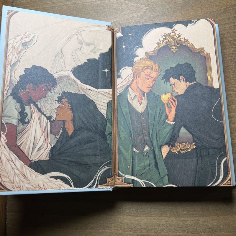 Masters of Death (B&N EXCLUSIVE EDITION) by Olivie Blake, Hardcover ...