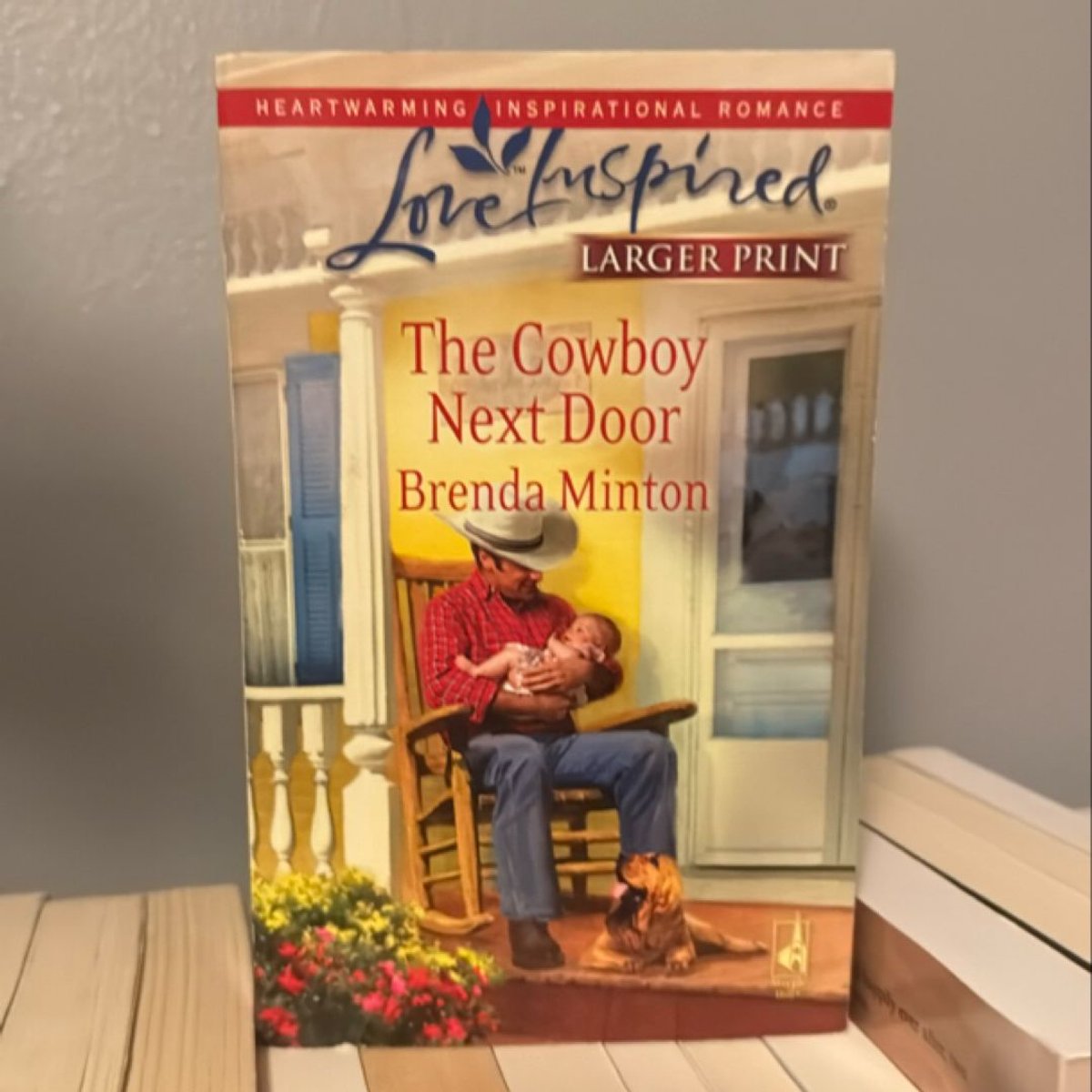 The Cowboy Next Door by Brenda Minton