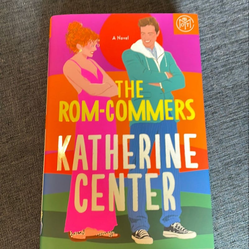 The ROM-COMMERS by Katherine Center , Hardcover | Pangobooks