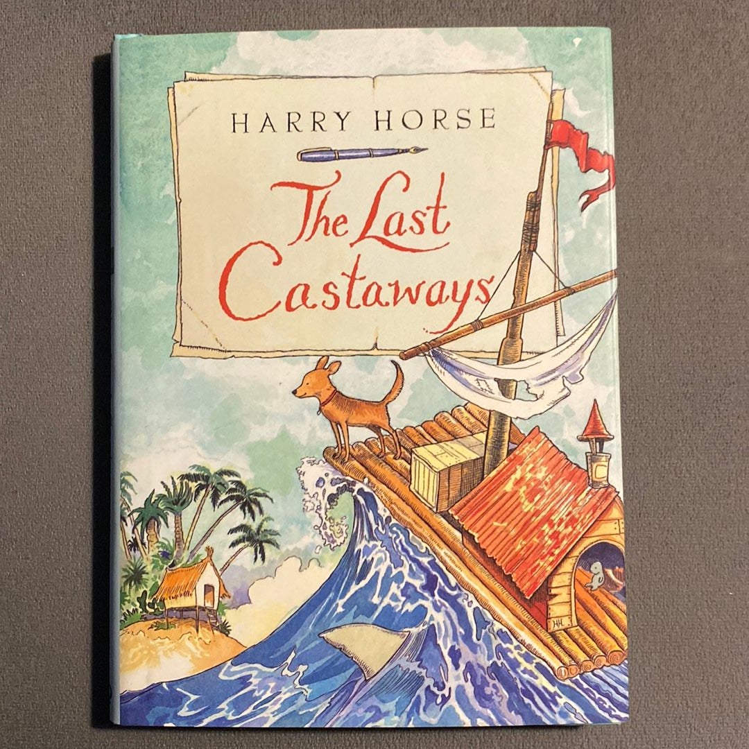 The Last Castaways by Harry Horse, Hardcover | Pangobooks