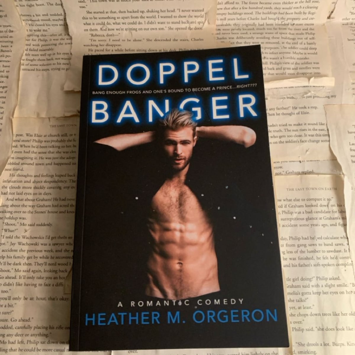 Doppelbanger by Heather M. Orgeron, Paperback | Pangobooks