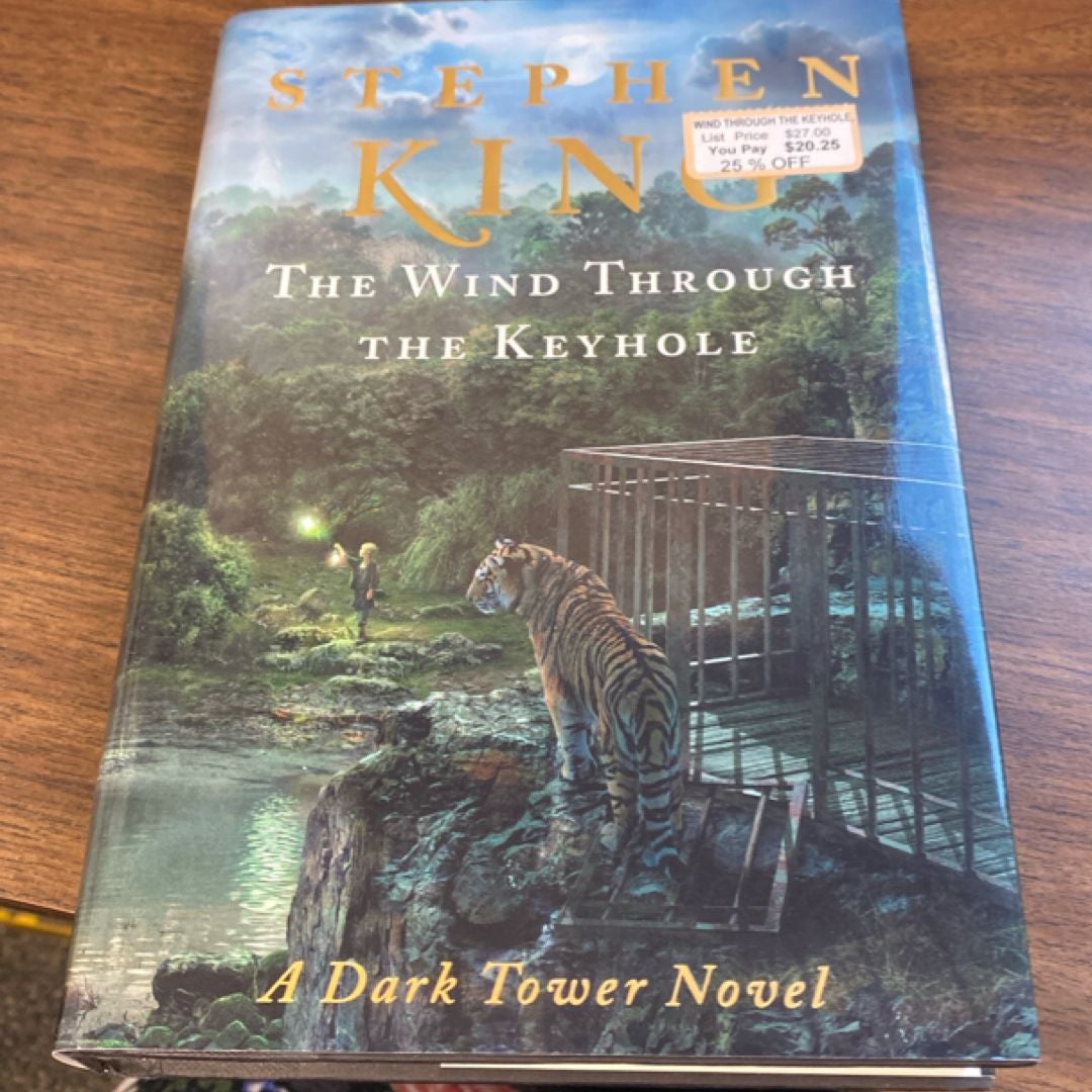 The Wind Through the Keyhole by Stephen King