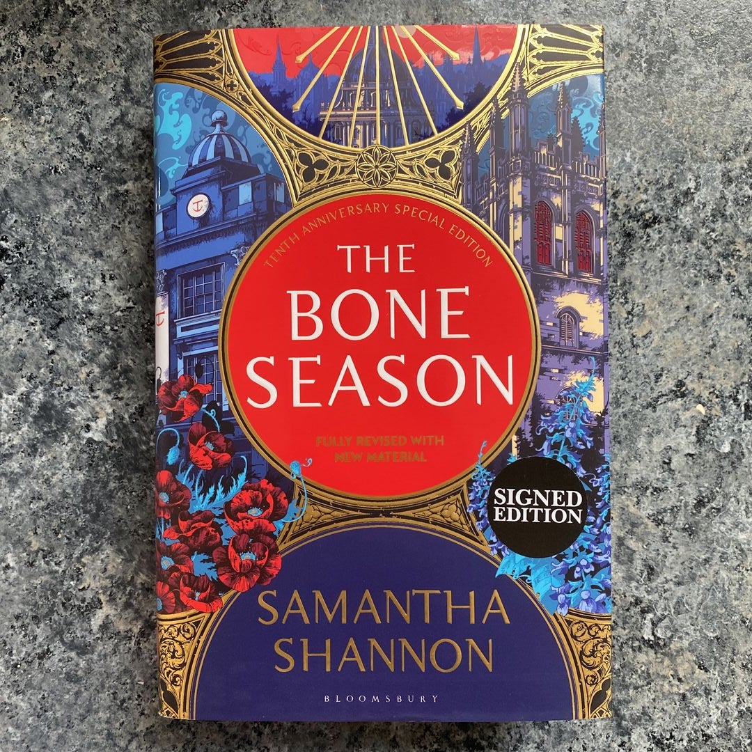The Bone Season ~ Signed Waterstones Edition by Samantha Shannon ...