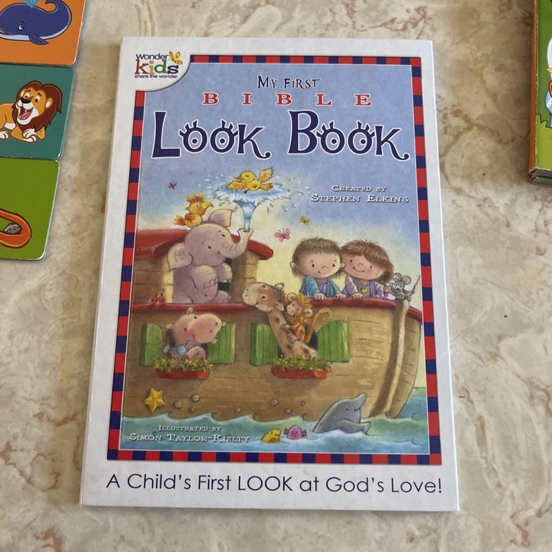 Bundle of 4 Christian books for babies/toddlers by Various , Hardcover ...
