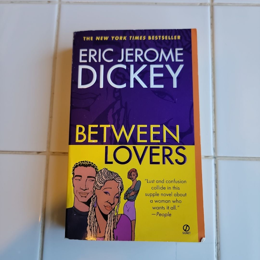 Between Lovers by Eric Jerome Dickey, Paperback | Pangobooks