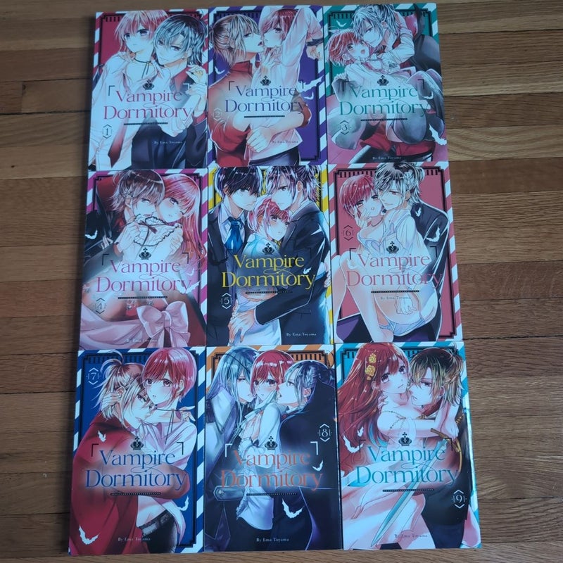 Vampire Dormitory Bundle by Ema Toyama, Paperback | Pangobooks