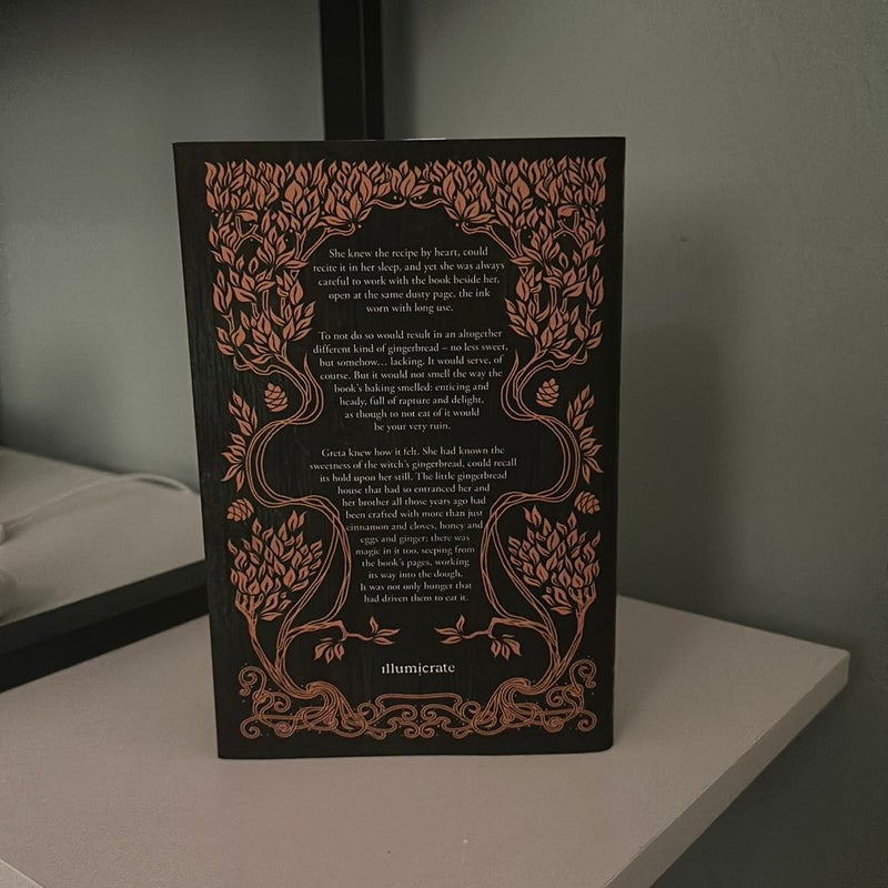 After the Forest Illumicrate Edition by Kell Woods , Hardcover | Pangobooks