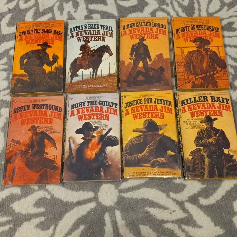Nevada jim series by Marshall McCoy, Paperback | Pangobooks