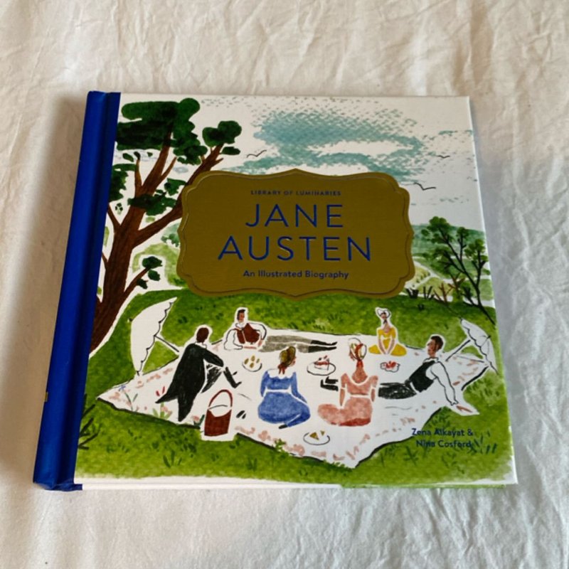 Library of Luminaries: Jane Austen by Zena Alkayat