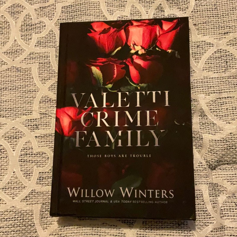 Valetti Crime Family by Willow Winters